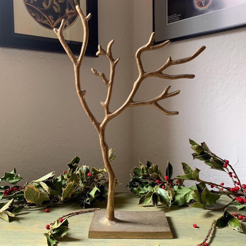 Jewelry Tree Display - Etsy