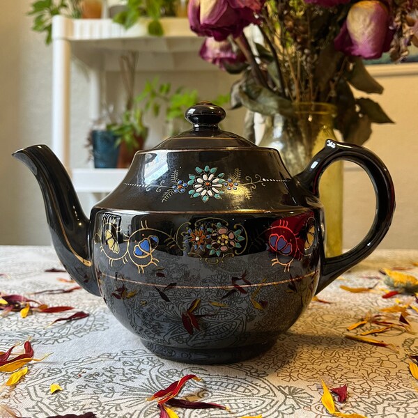 Hand Painted Teapots - Etsy