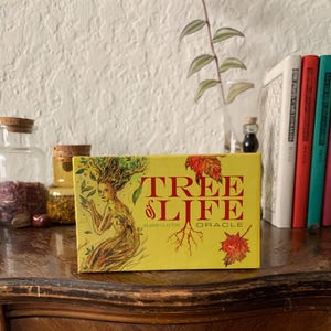 Tree of Life Oracle Cards Deck | USED - Etsy