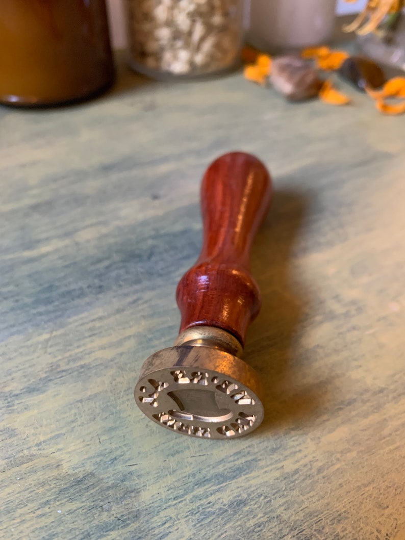 We're All Mad Here Alice in Wonderland Wax Seal Stamp Mad Hatter ...