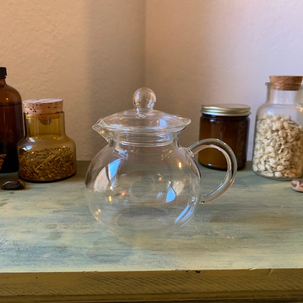 See Through Tea Pot - Etsy