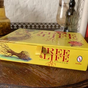 Tree of Life Oracle Cards Deck | USED - Etsy