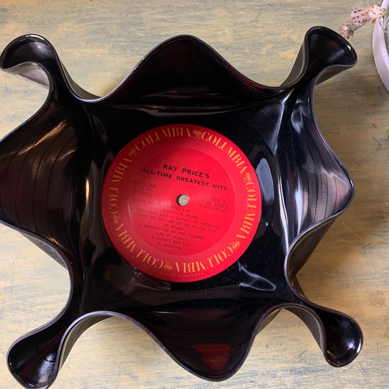 Repurposed Records - Etsy