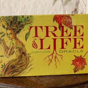 Tree of Life Oracle Cards Deck | USED - Etsy
