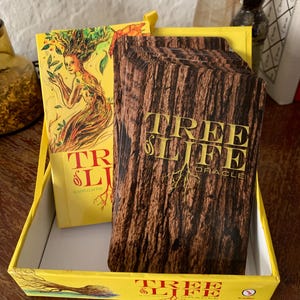 Tree of Life Oracle Cards Deck | USED - Etsy
