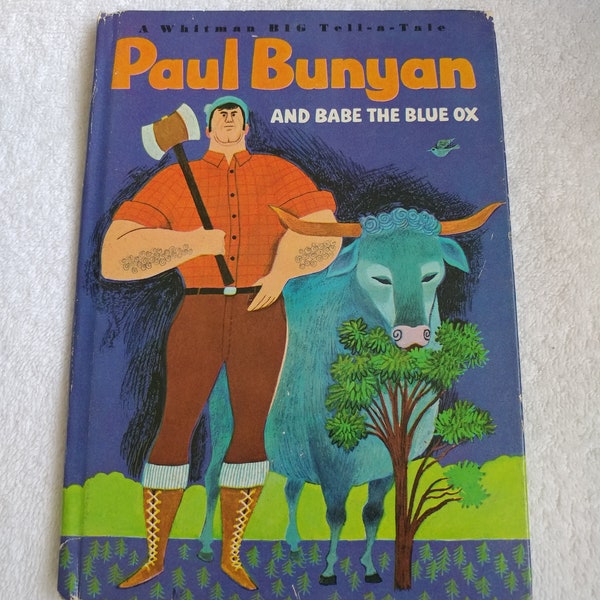 Babe the Blue Ox - Etsy