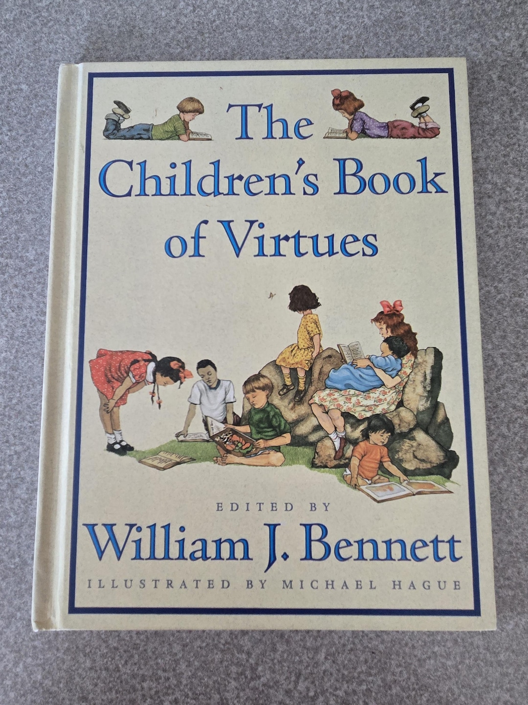 The Children's Book of Virtues Vintage Book 1995 Edition - Etsy