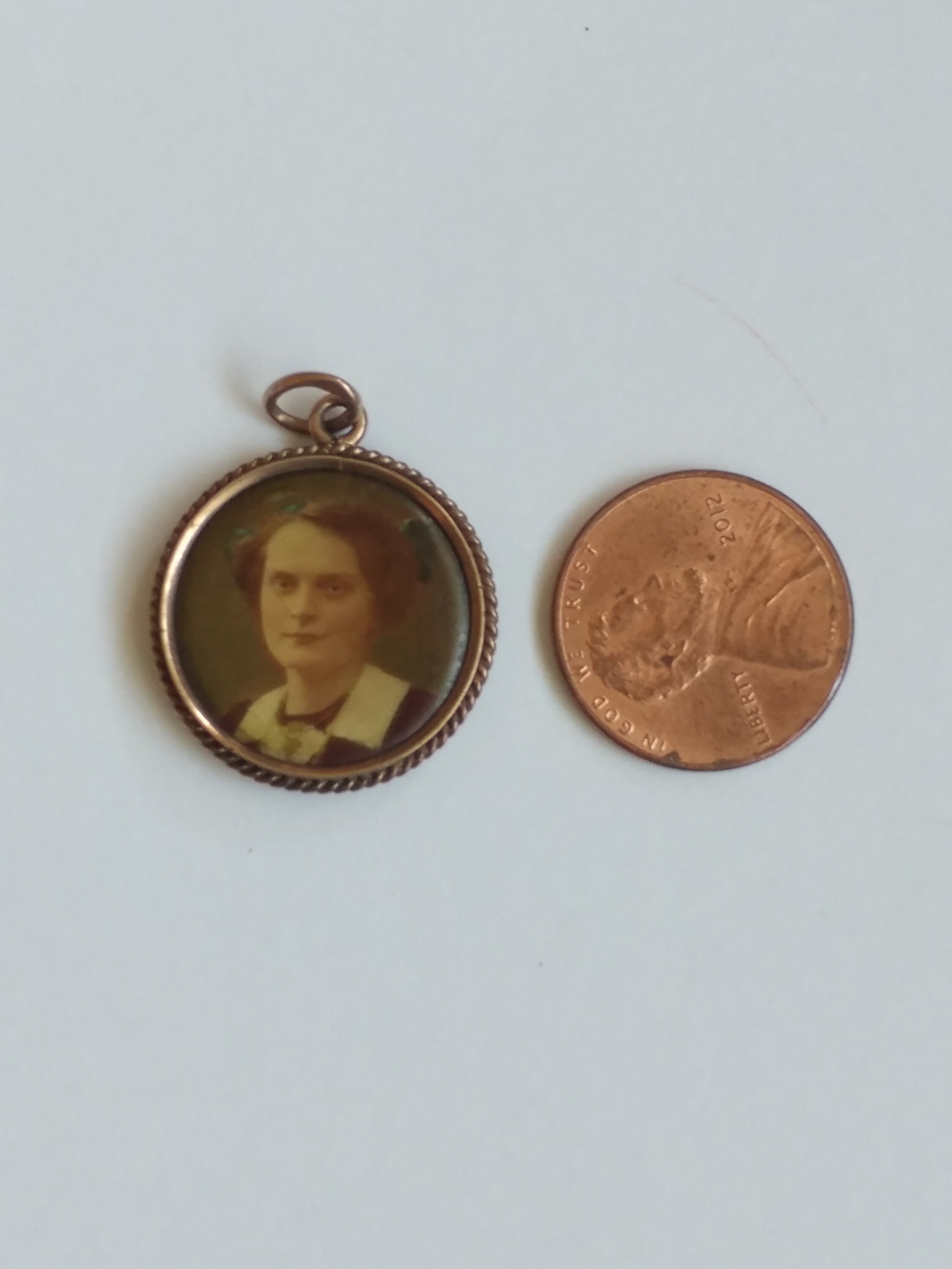 Mourning Locket 8k Gold Antique Edwardian Keepsake Pendant - Etsy