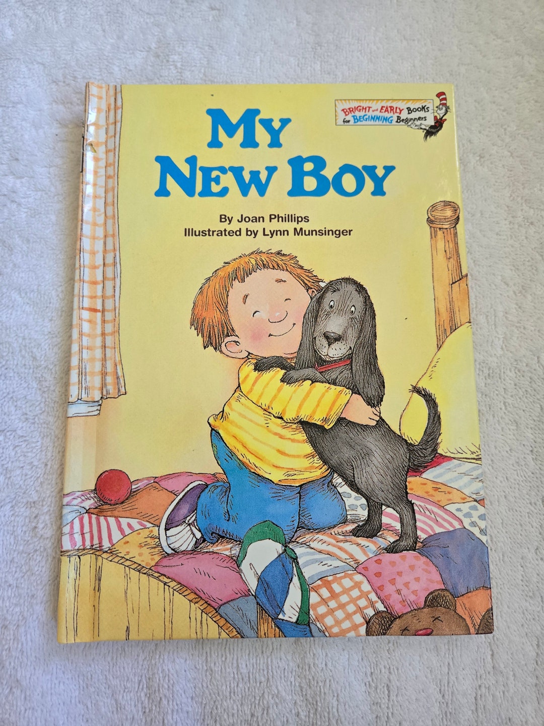 My New Boy Vintage Children's Book 1986 Edition - Etsy