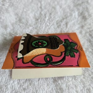 Three Dimensional Holiday Gift Package Cards Vintage Set of 11 Tie on ...