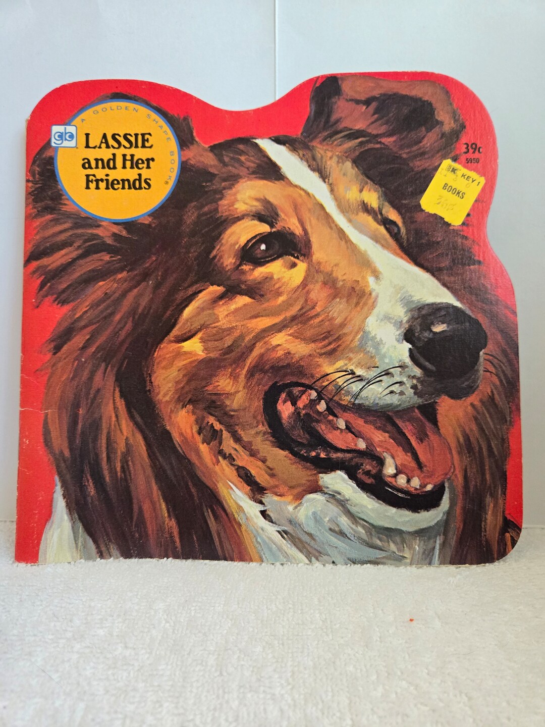 Lassie and Her Friends Vintage Children's Book 1976 Edition - Etsy
