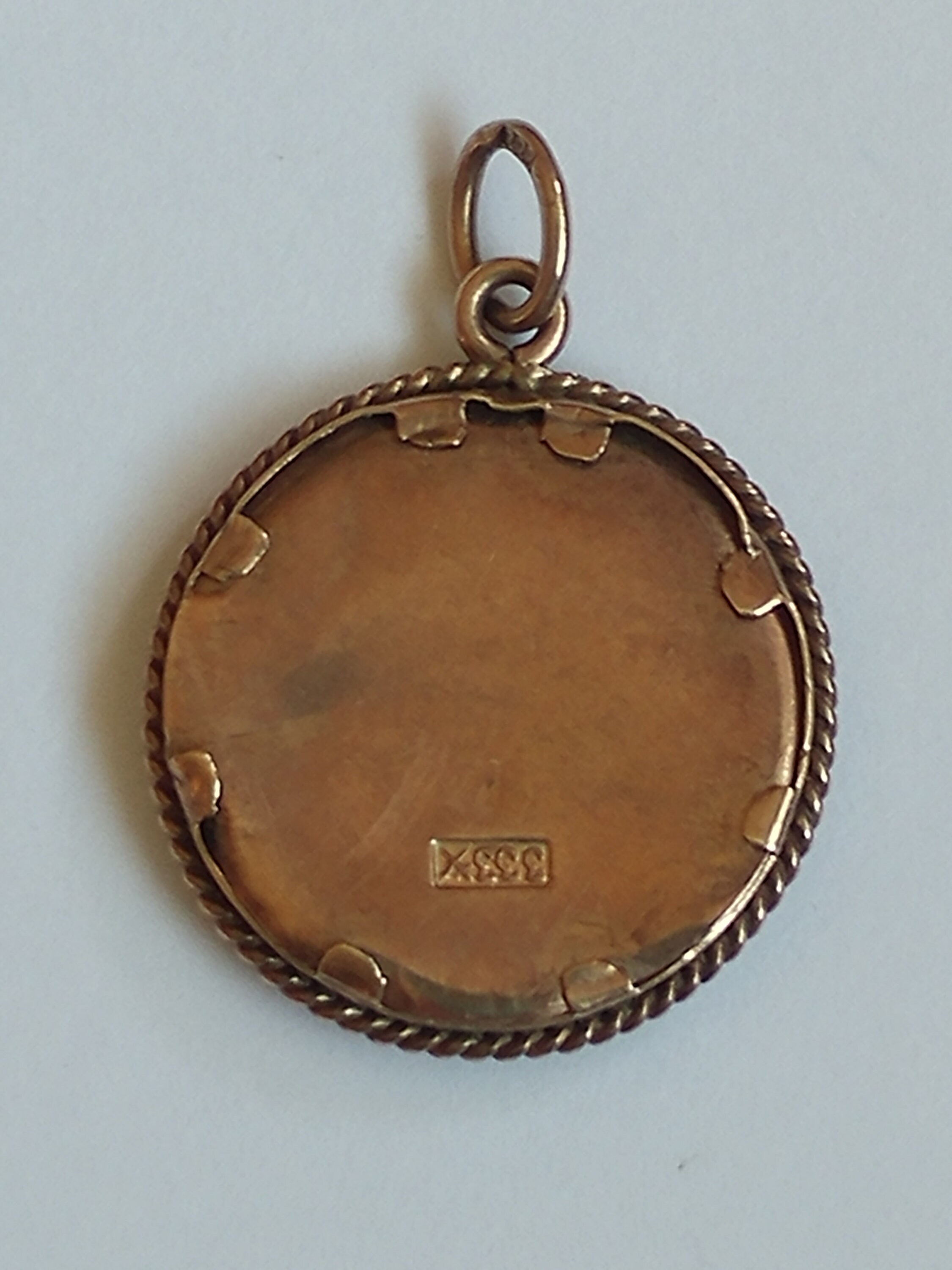 Mourning Locket 8k Gold Antique Edwardian Keepsake Pendant - Etsy