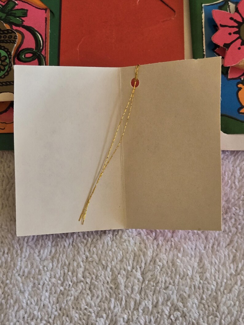 Three Dimensional Holiday Gift Package Cards Vintage Set of 11 Tie on ...