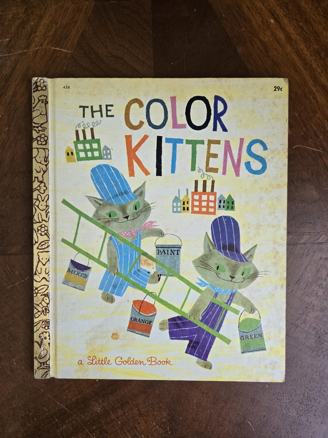 The Color Kittens Vintage Children's Book 1958 Edition - Etsy