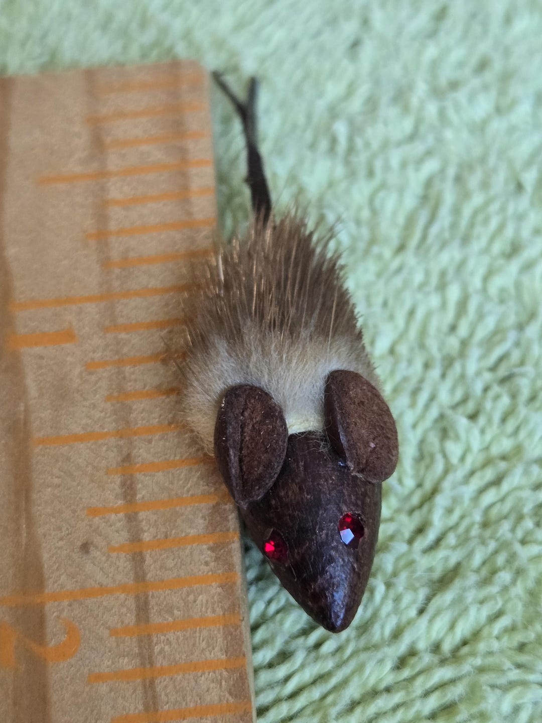 Furry Mouse Pin Vintage 1940s or 1950s - Etsy
