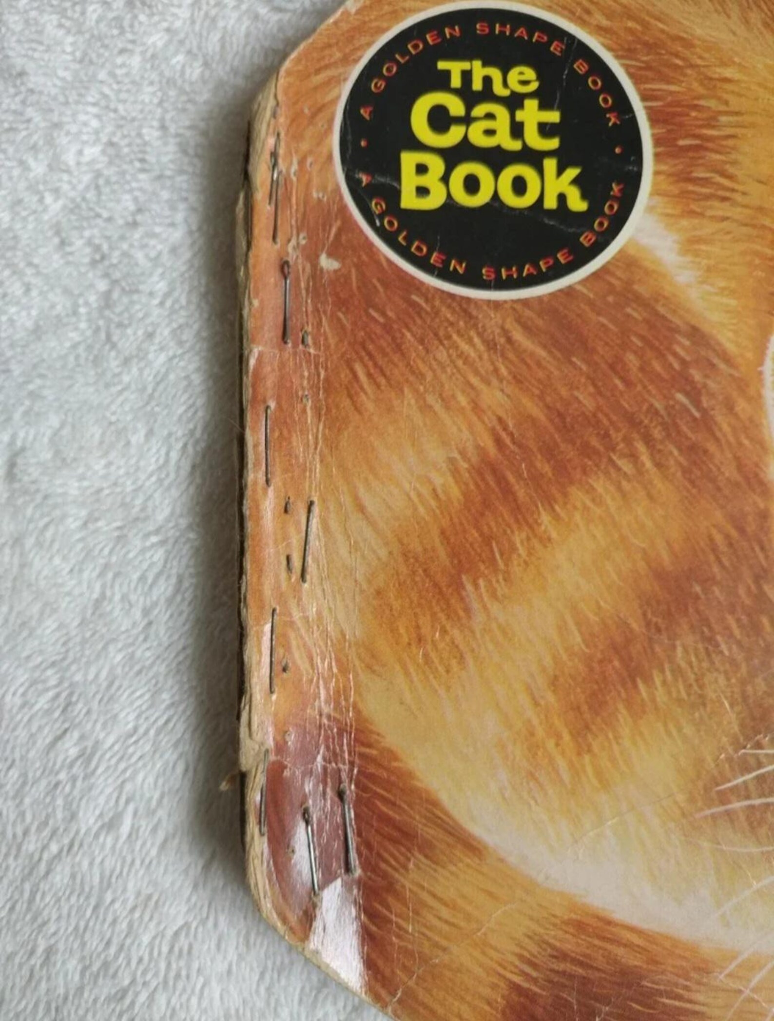 The Cat Book Vintage Golden Shape Book 1964 - Etsy