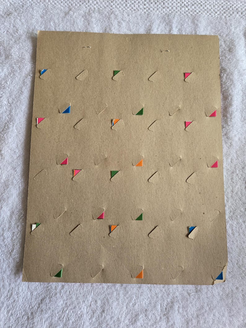 Three Dimensional Holiday Gift Package Cards Vintage Set of 11 Tie on ...