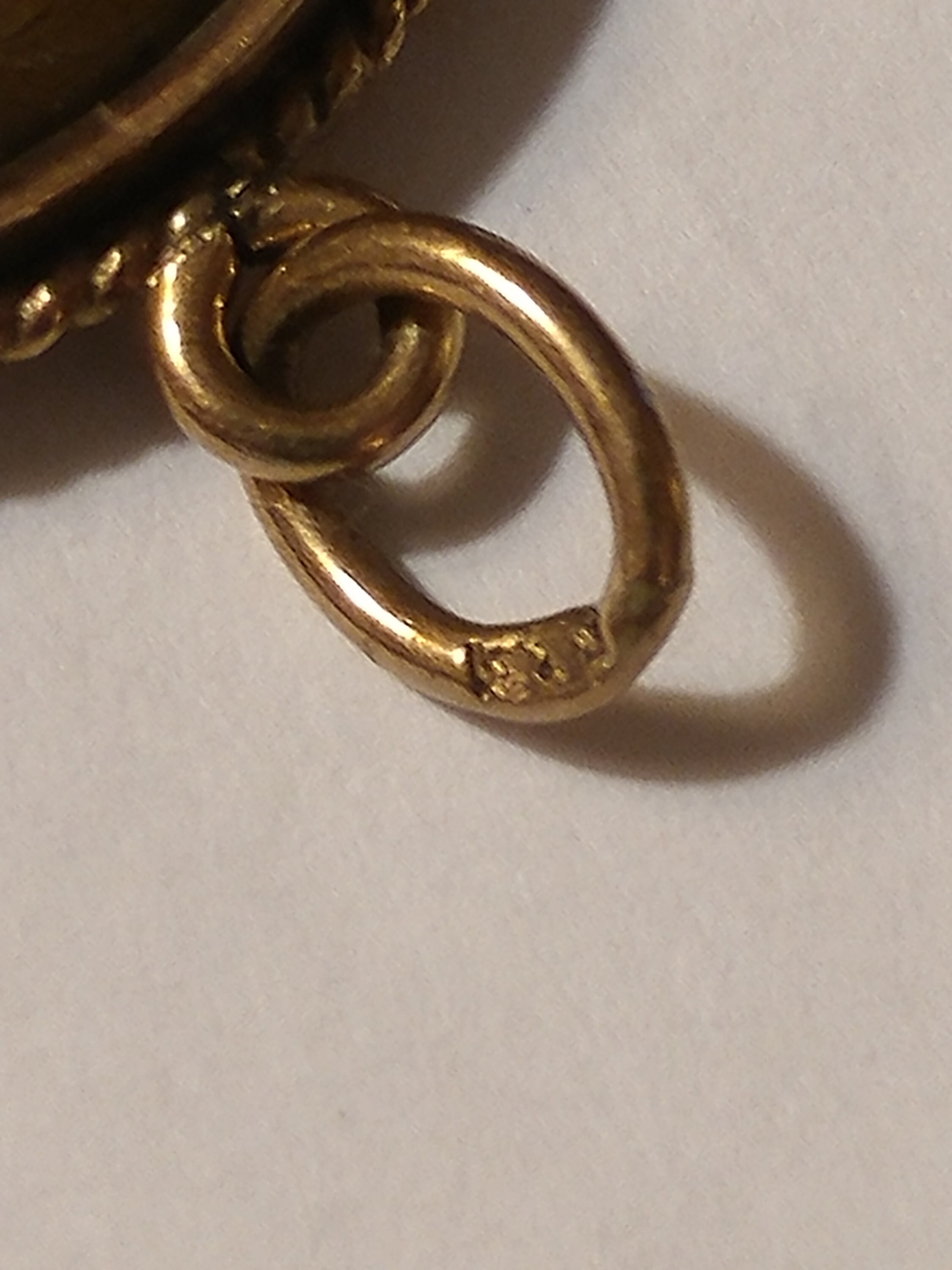 Mourning Locket 8k Gold Antique Edwardian Keepsake Pendant - Etsy