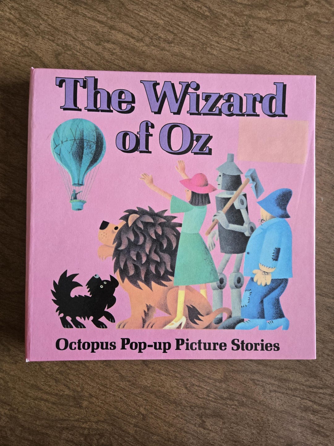 The Wizard of Oz Octopus Pop-up Picture Stories 1980 Edition - Etsy