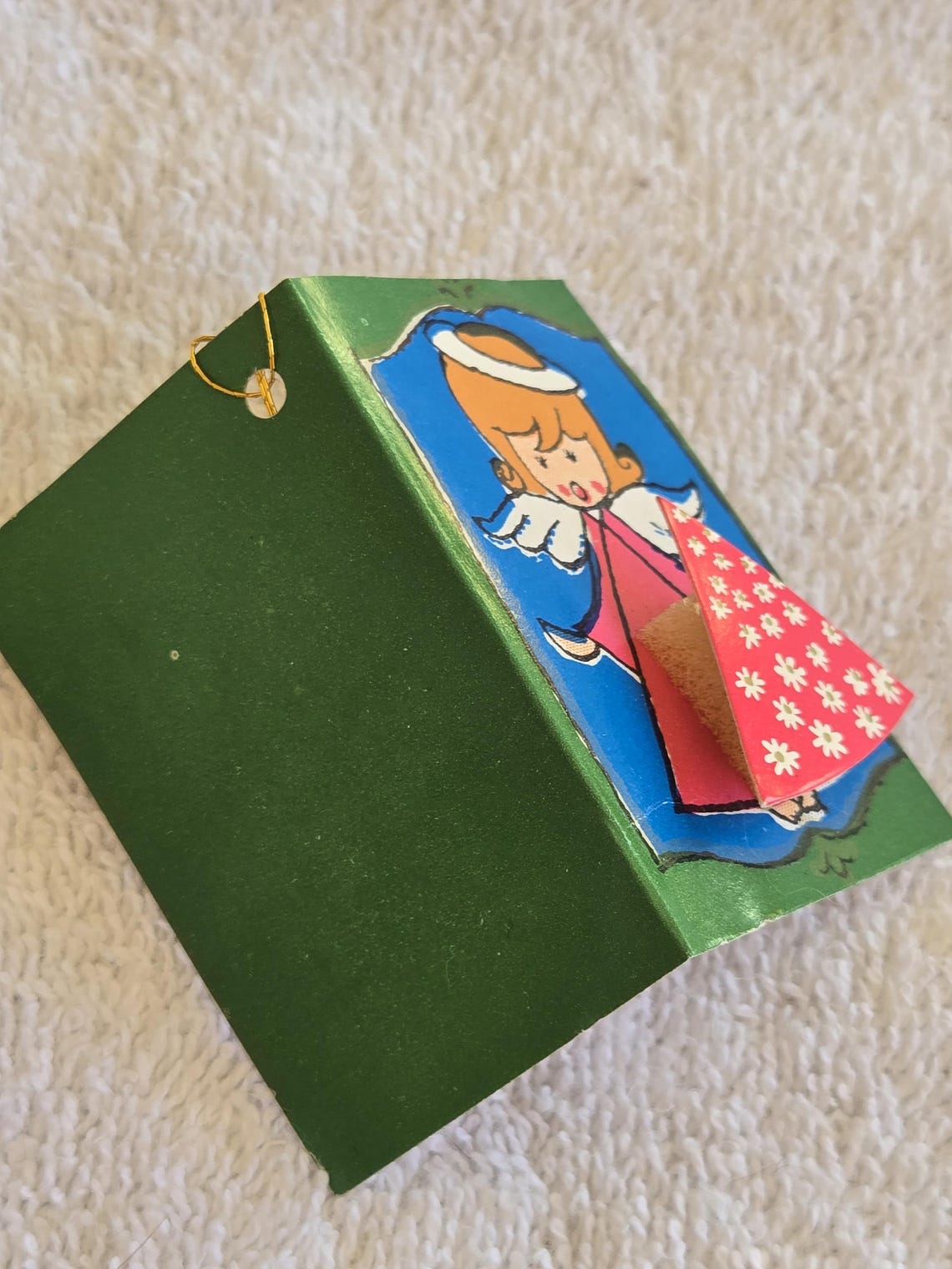 Three Dimensional Holiday Gift Package Cards Vintage Set of 11 Tie on ...