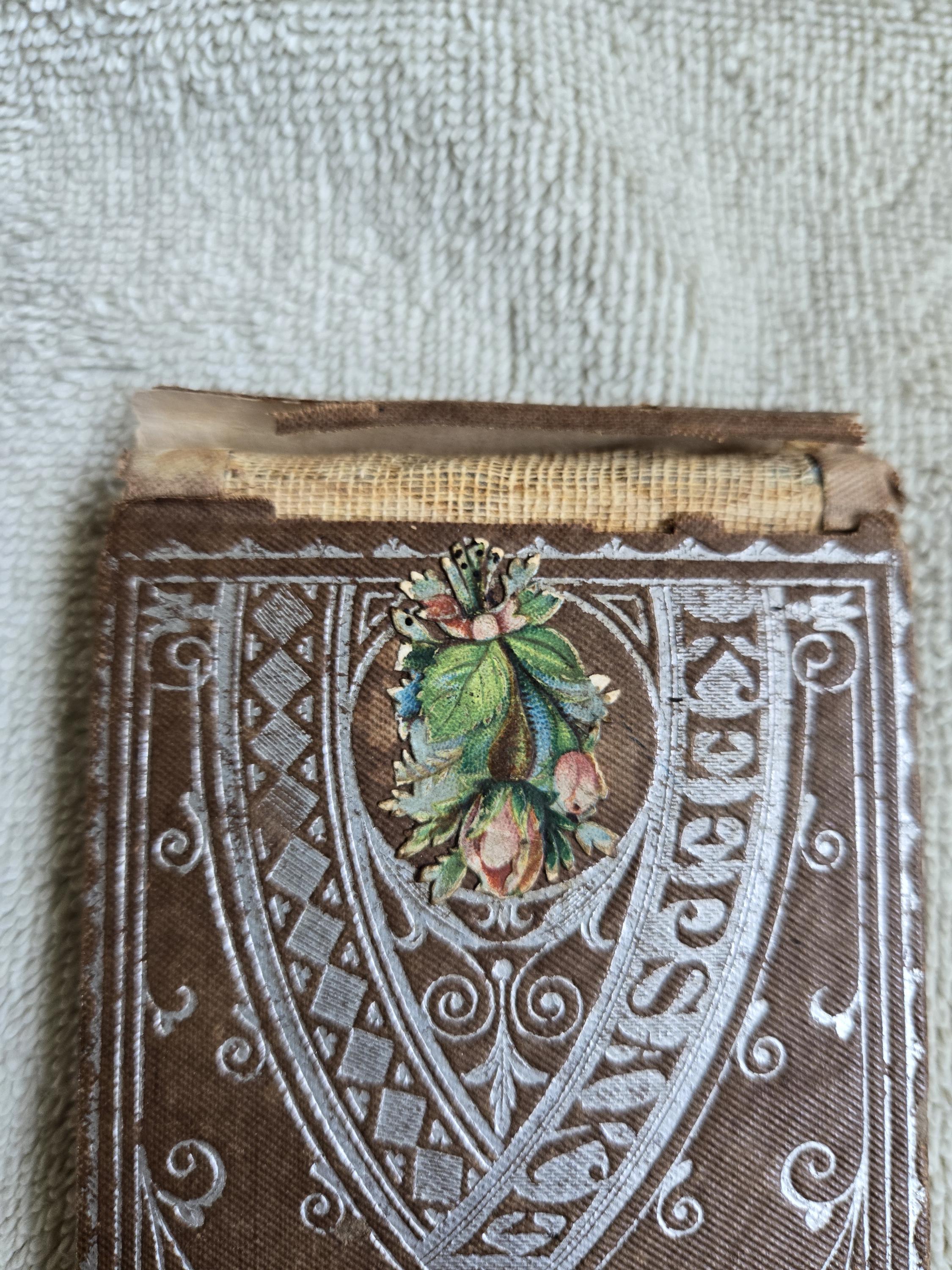 Victorian Era Autograph Book 1880s - Etsy