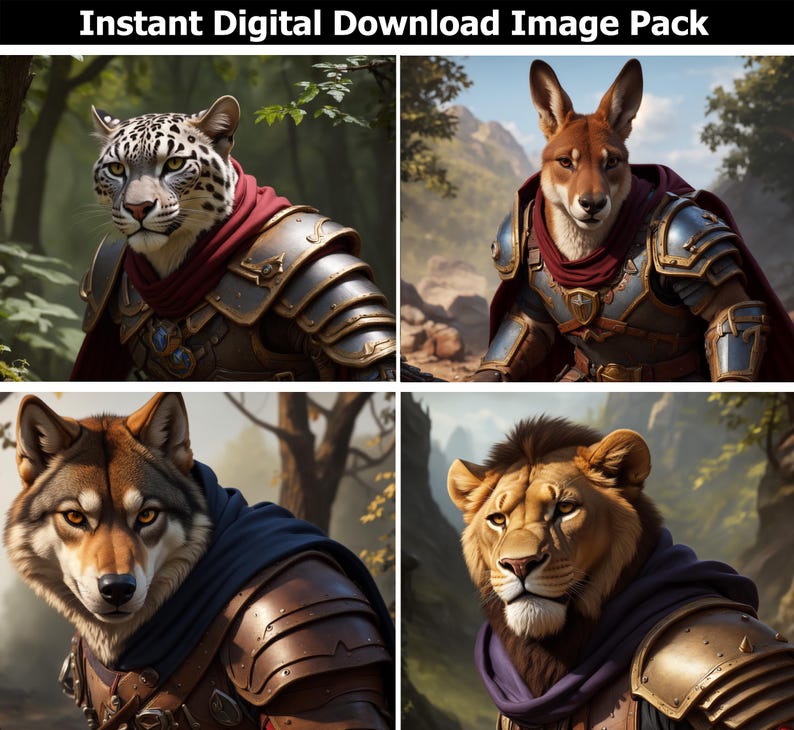 60 Armored Animal Images - Background Concept Art for Games, Books ...