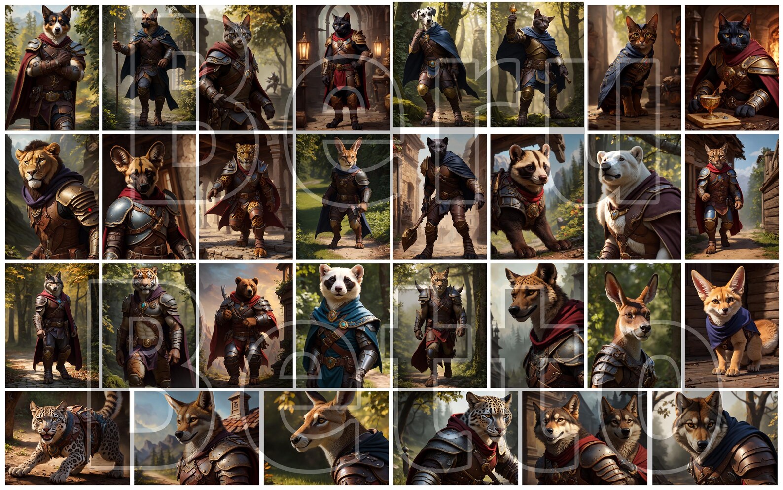 60 Armored Animal Images - Background Concept Art for Games, Books ...