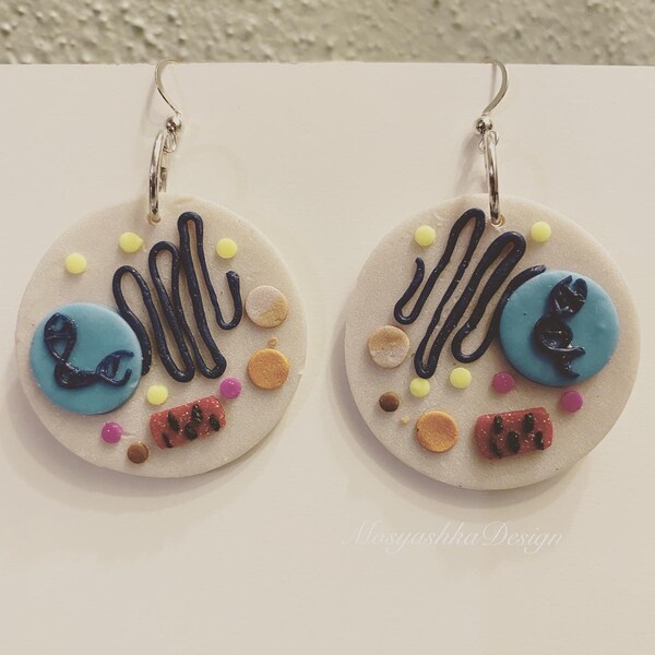 Bacteria Earrings - Etsy