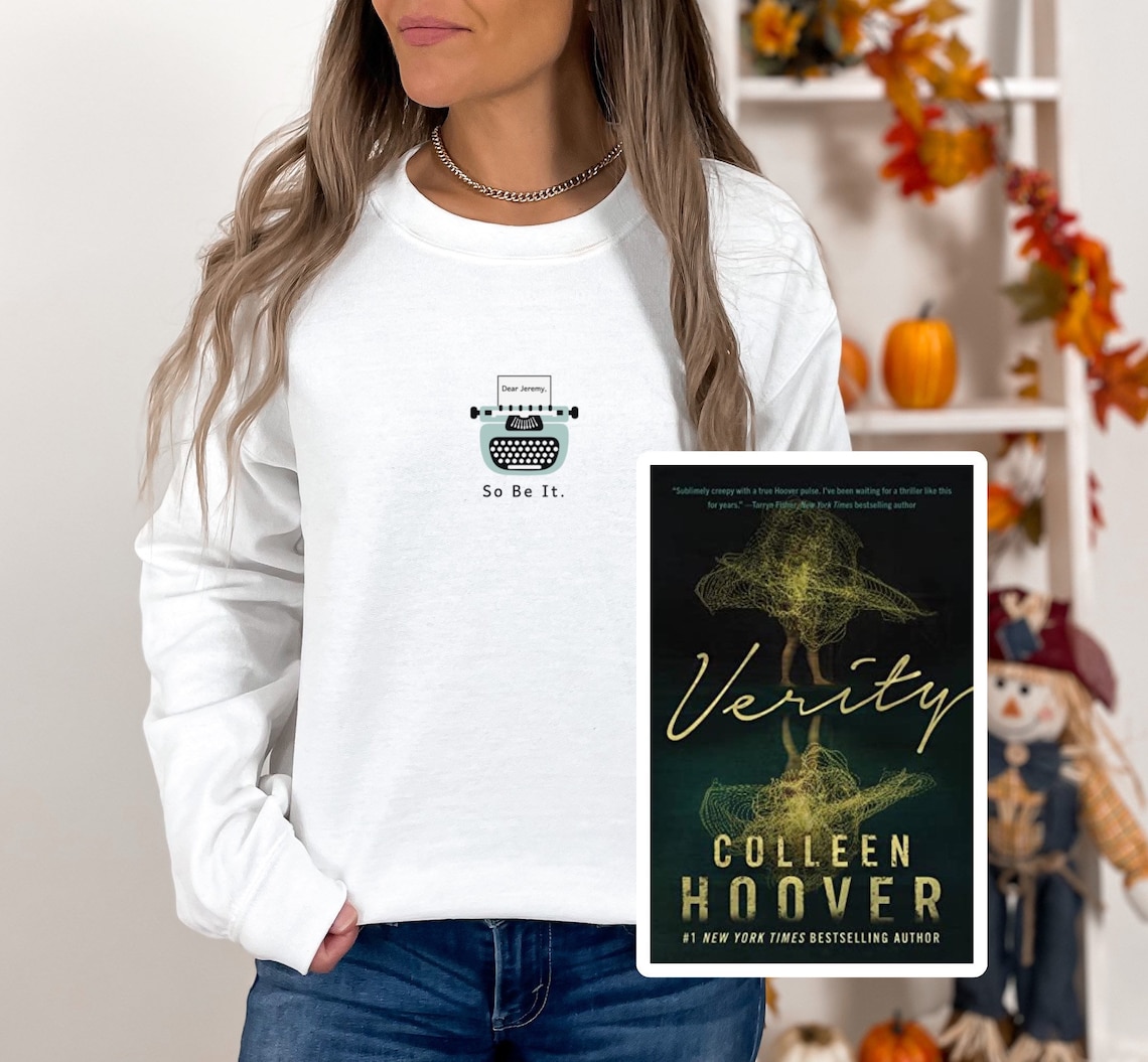 Dear Jeremy Verity Sweatshirt - Etsy