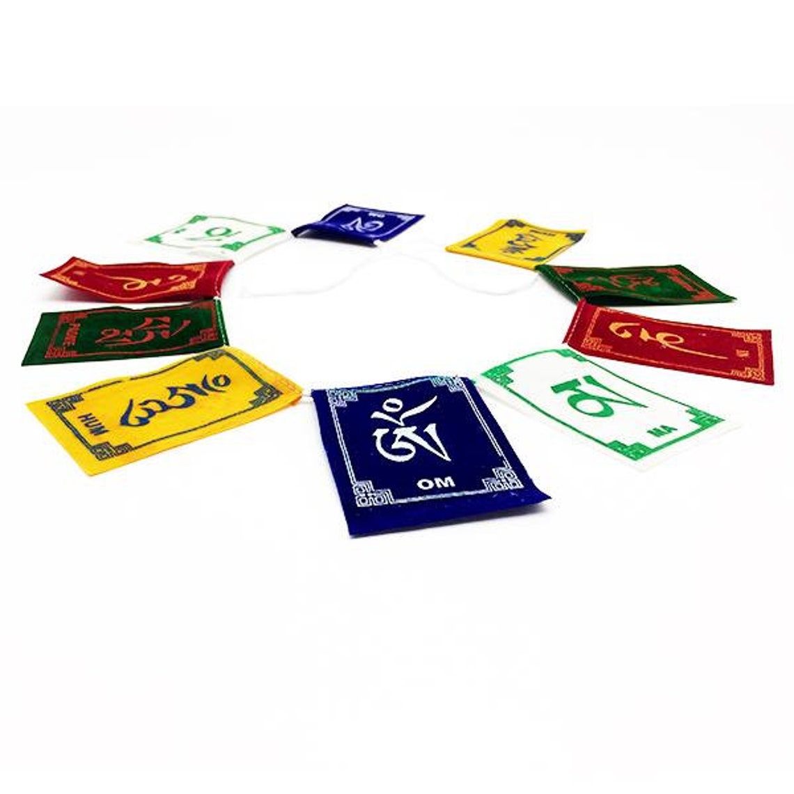 Prayer Flag, Buddhist Wind Prayer Flag - Etsy