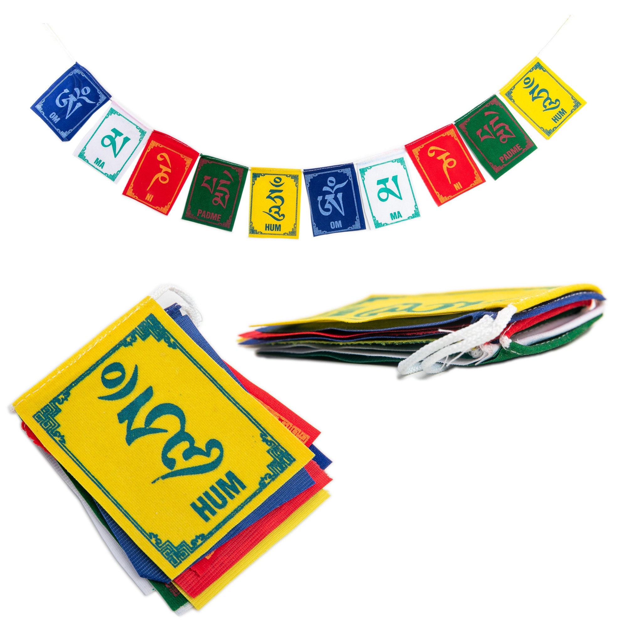 Prayer Flag, Buddhist Wind Prayer Flag - Etsy