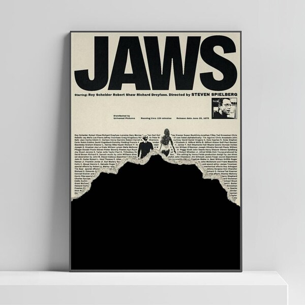 Jaws Bathroom Decor - Etsy