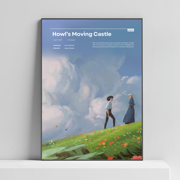 Howls Moving Castle - Etsy
