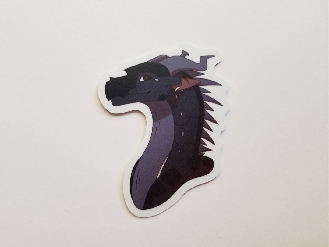 Darkstalker Sticker - Etsy