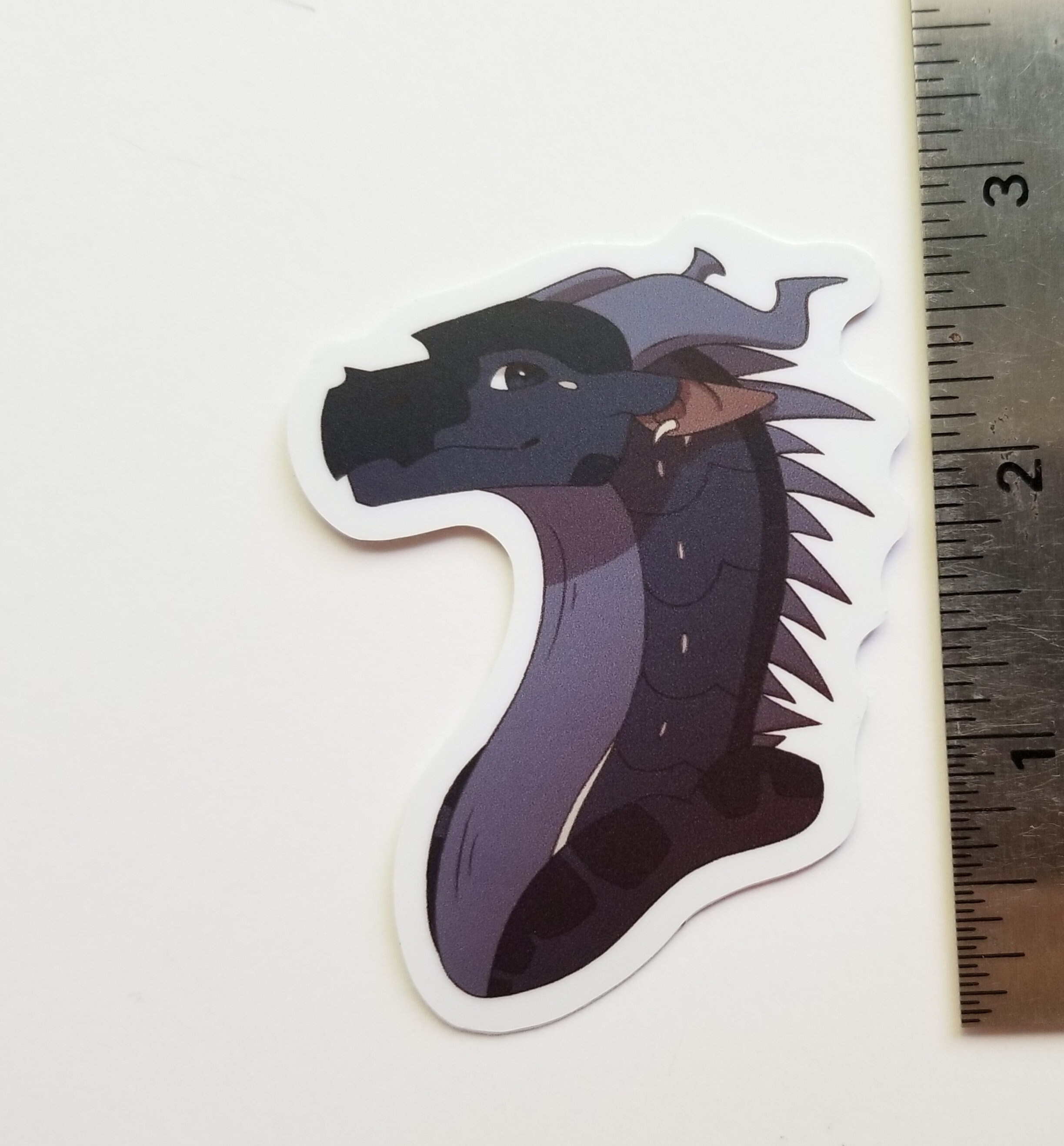 Darkstalker Sticker - Etsy