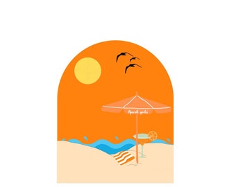 Aperol Spritz Print, Digital Download - Etsy