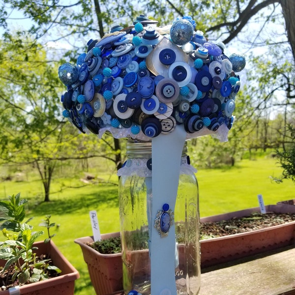Button Bouquet - Etsy