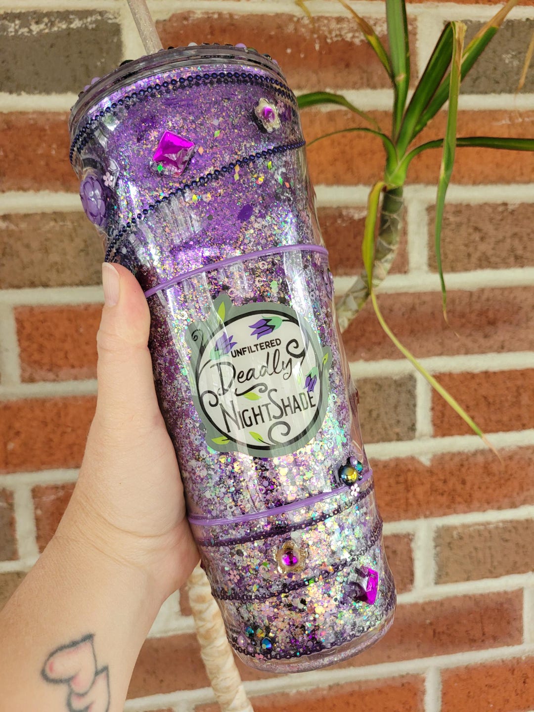 Nightshade Glow in the Dark Tumbler - Etsy