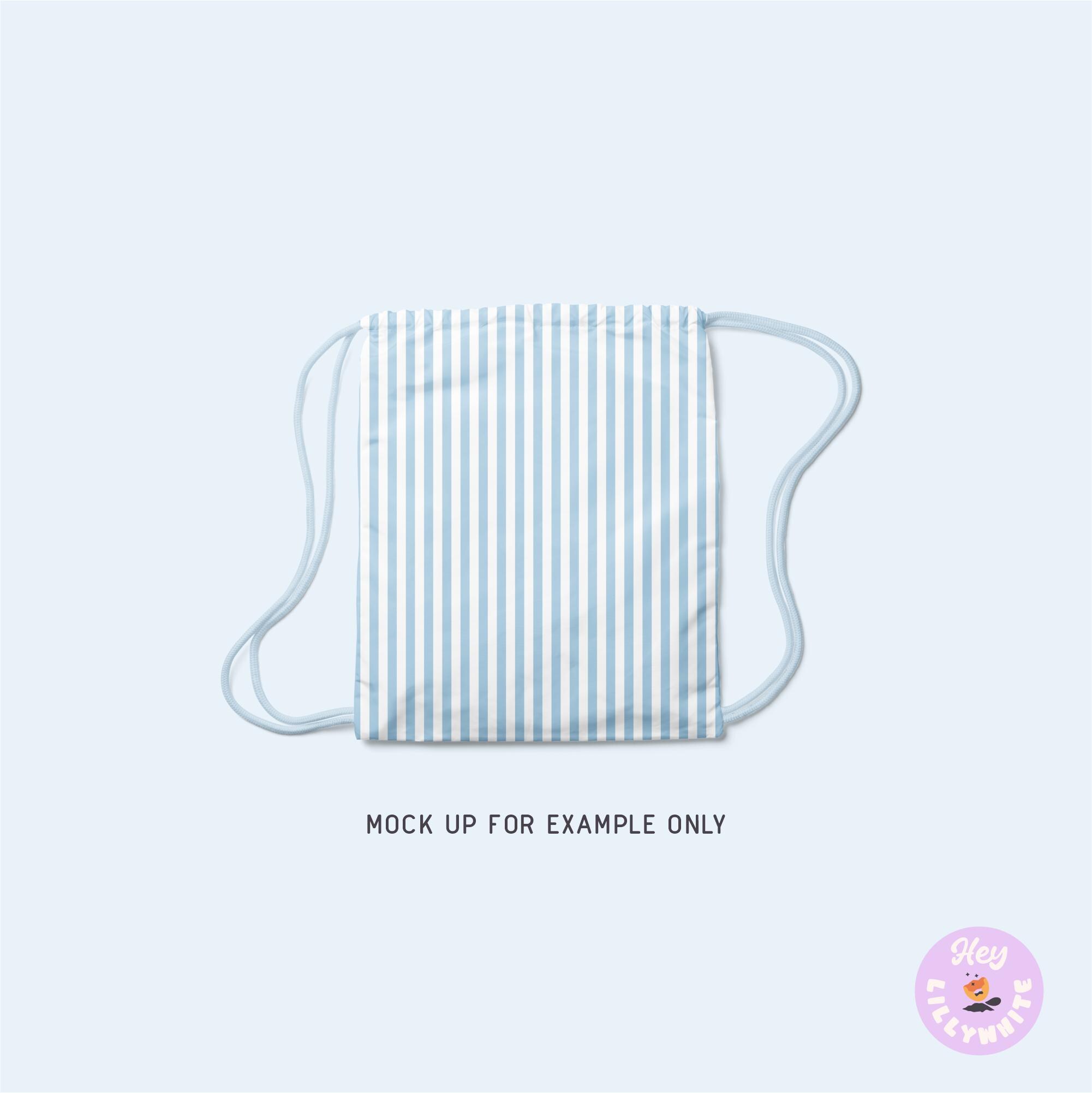 Light Blue and White Striped Seamless Repeating Pattern, Light Blue ...