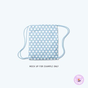 Light Blue and White Polka Dot Seamless Repeating Pattern, Blue Spots ...