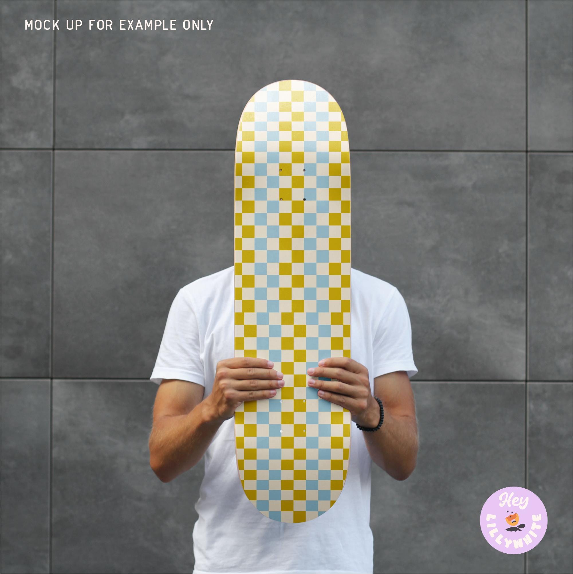 Blue and Mustard Checker Seamless Pattern for Fabric Sublimation or ...