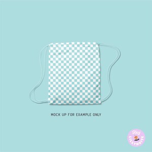 Light Teal and White Checkered Pattern, Checkerboard Seamless Repeating ...