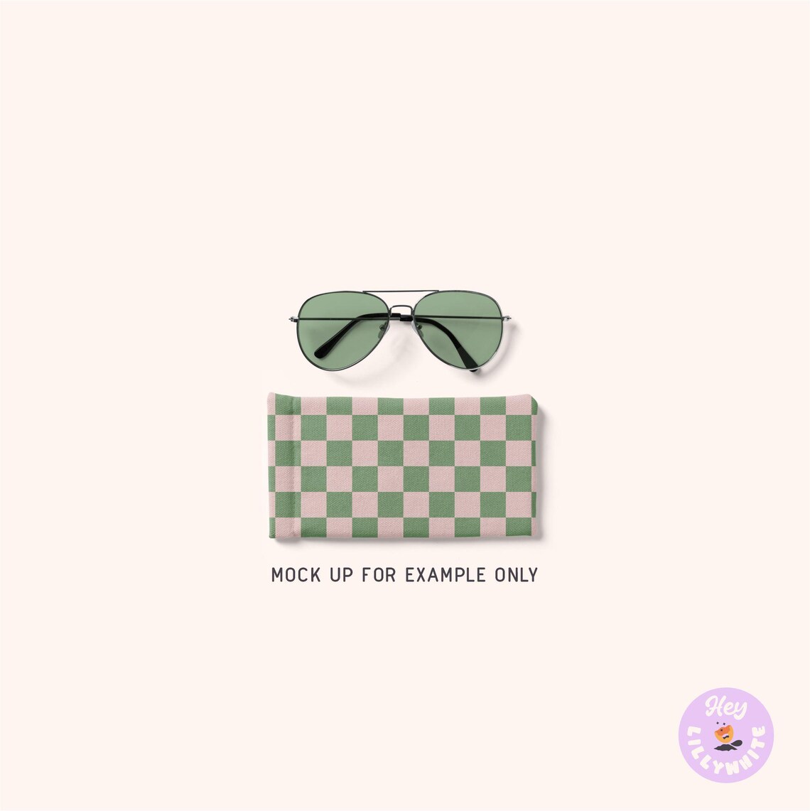 Green and Dusty Pink Checkered Seamless Pattern, Checkers Repeat ...