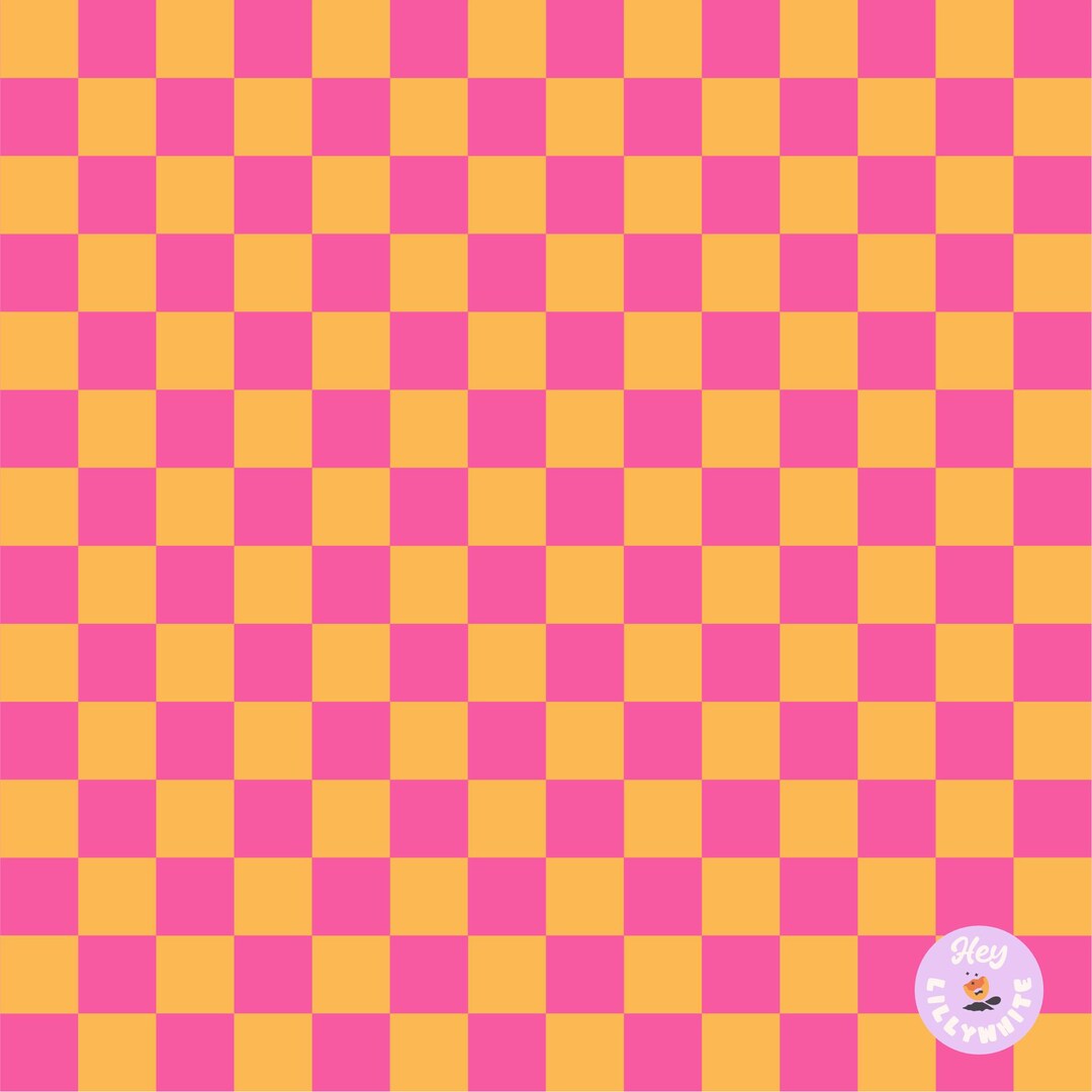 Bright Checkered Seamless Pattern Colorful Checkered Seamless Pattern ...