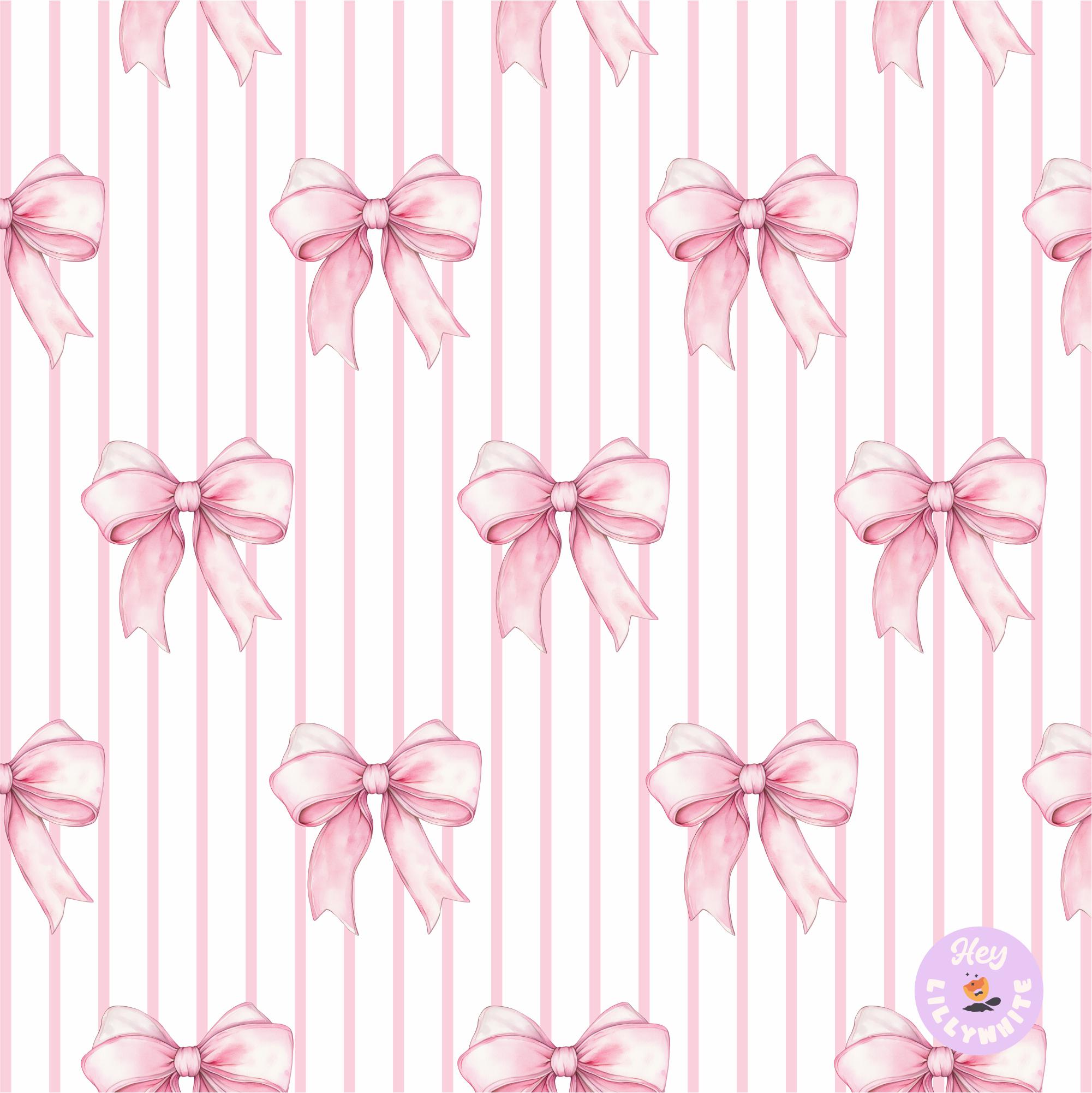 Light Pink and White Striped Seamless Pattern, Repeating File for ...