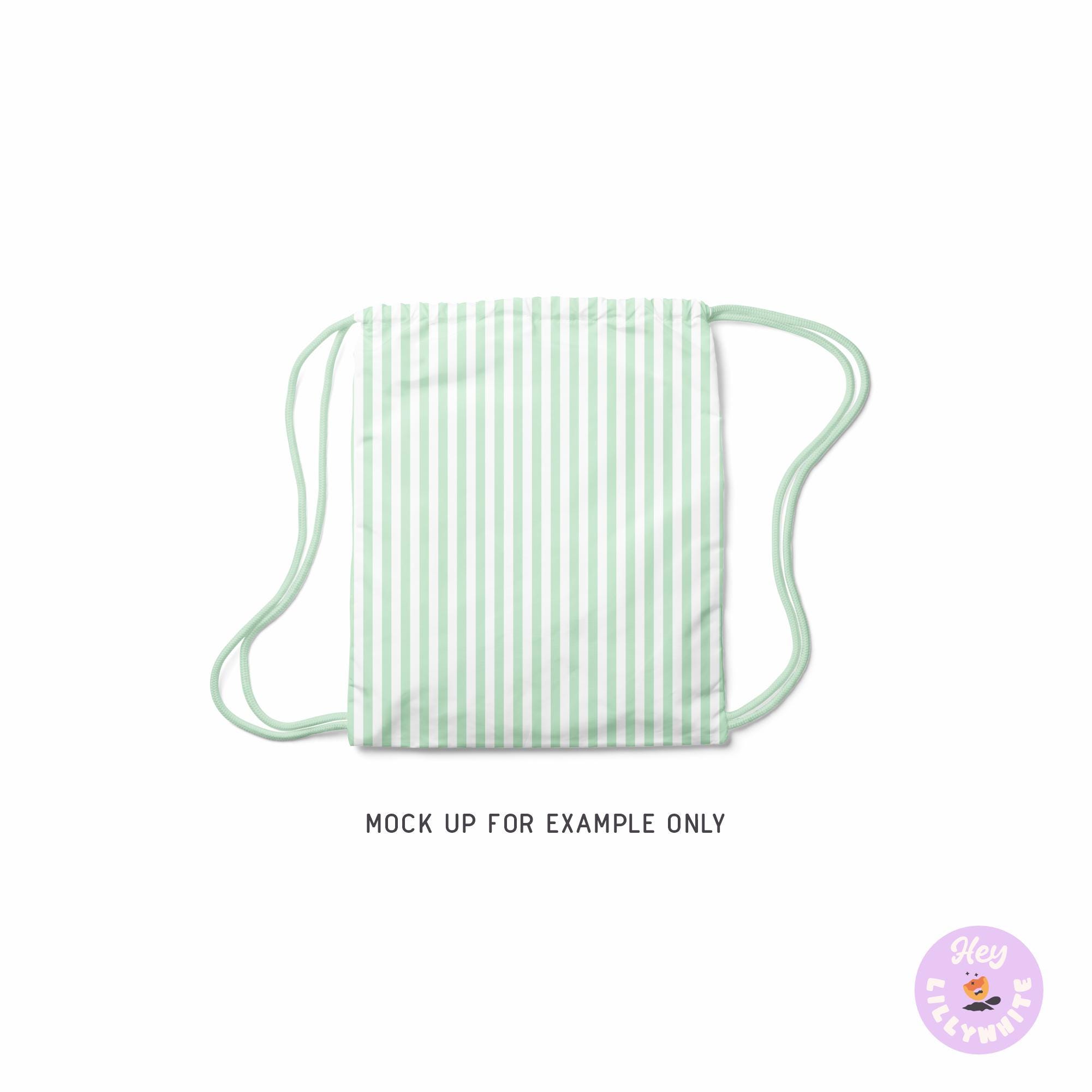 Light Green and White Striped Seamless Repeating Pattern, Green Stripes ...