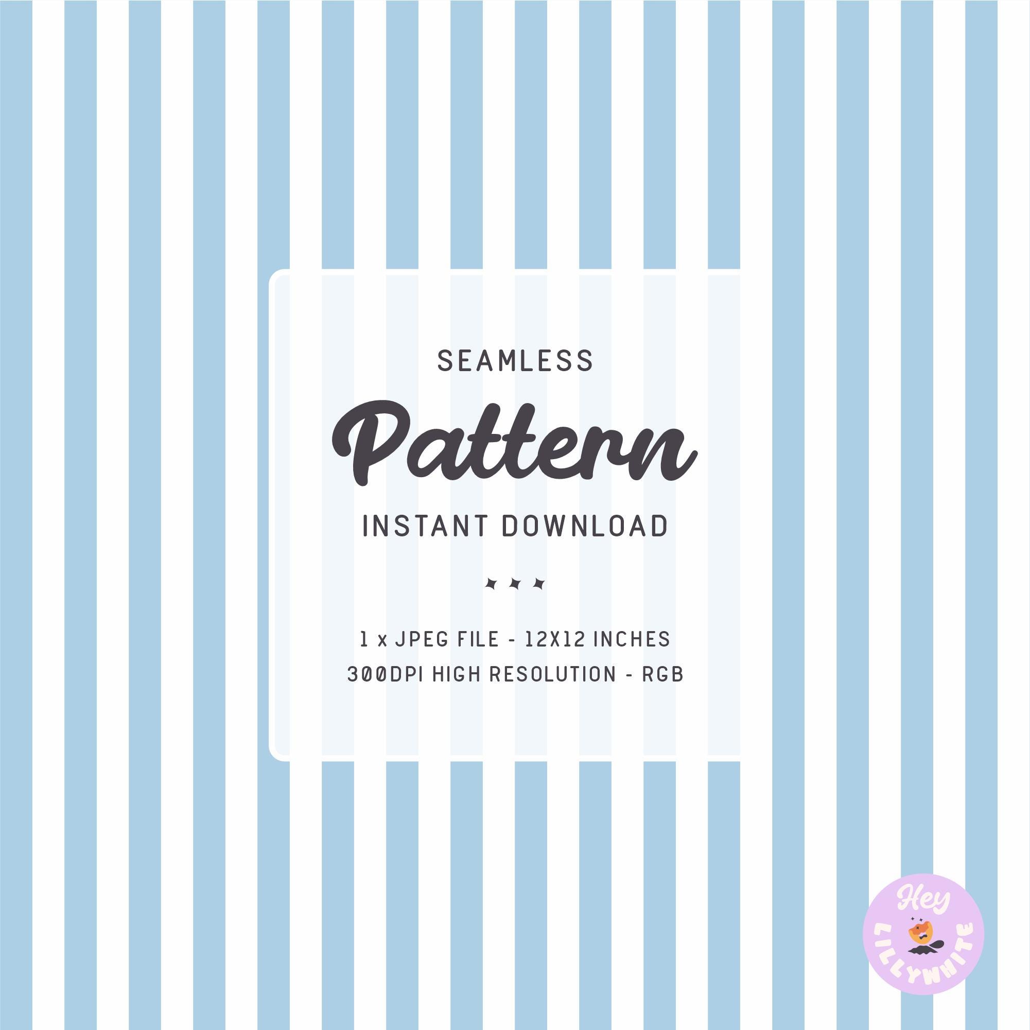 Light Blue and White Striped Seamless Repeating Pattern for Fabric or ...