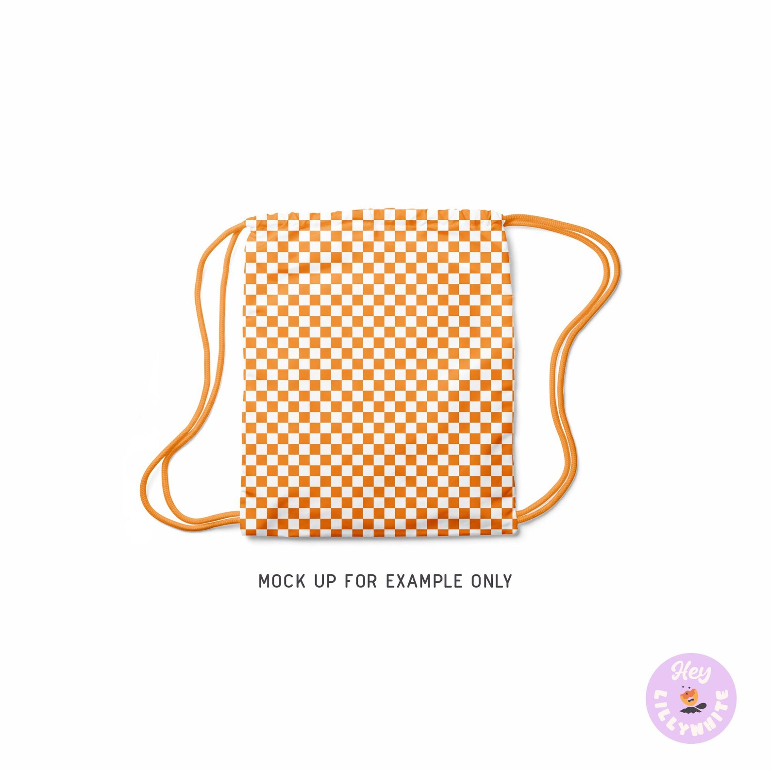 Orange and White Checkered Pattern, Orange Checkered, Seamless ...