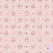 Bone and Pink Mauve Paw Print Seamless Pattern, Cat Paws or Dog Paws ...