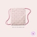 Bone and Pink Mauve Paw Print Seamless Pattern, Cat Paws or Dog Paws ...